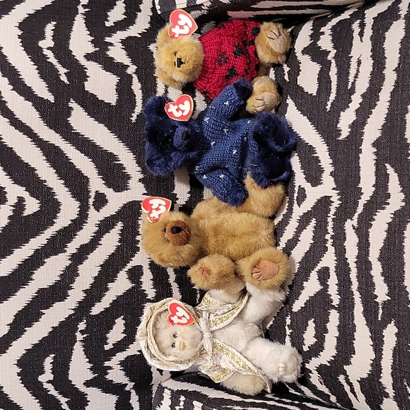 Ty | Other | Group Of Ty The Attic Treasures Collection Poseable Plush ...